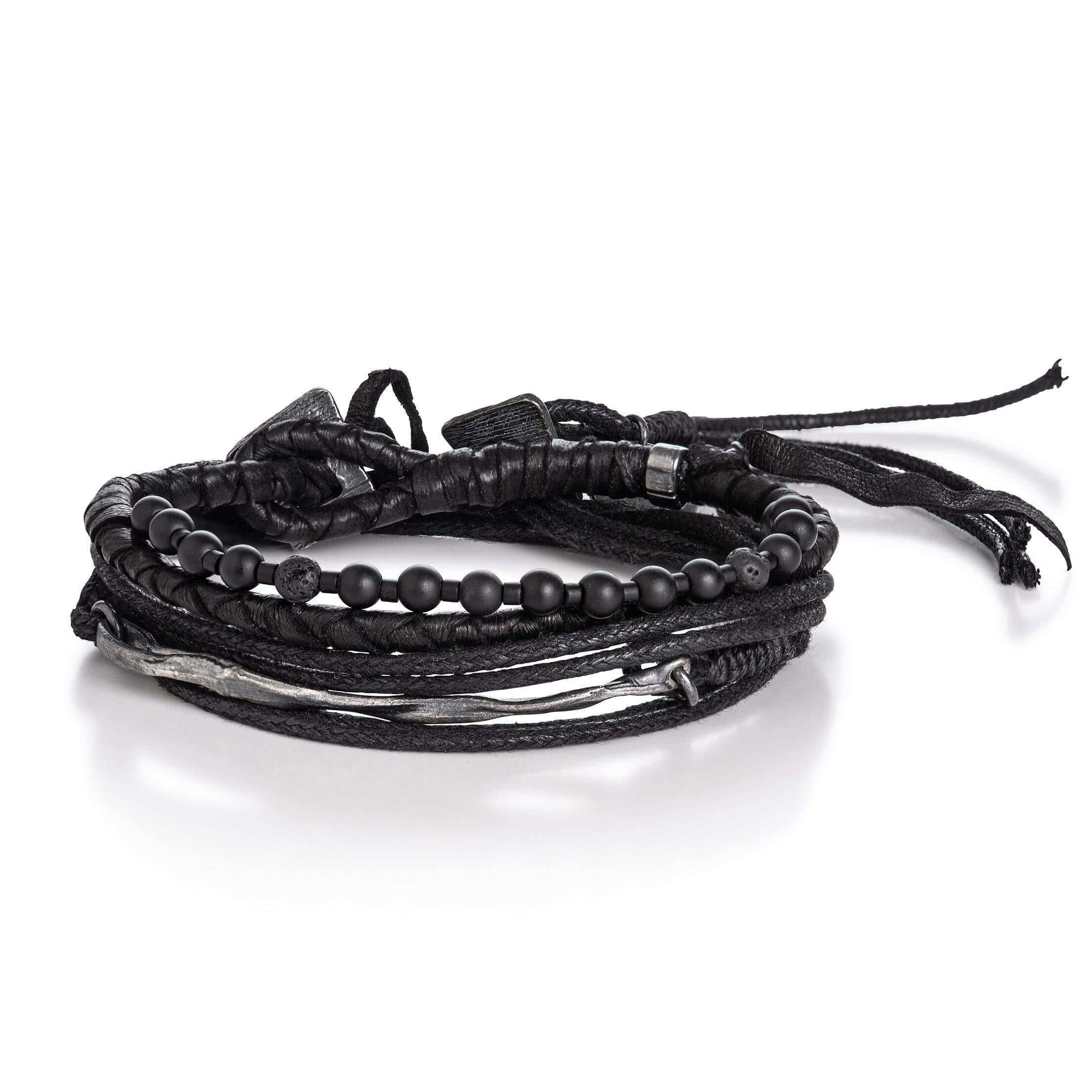 men bracelet stack